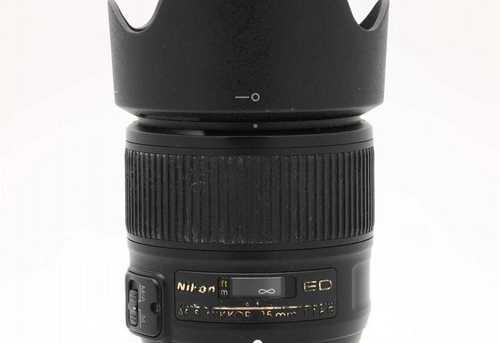 Nikon 35mm f/1.8 G ED AF-S Nikkor