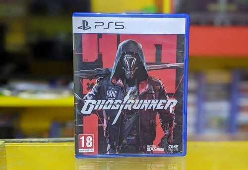 Ghostrunner (PS5, русские субтитры, бу)