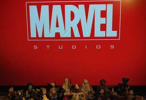 Lego minifigures Marvel 2