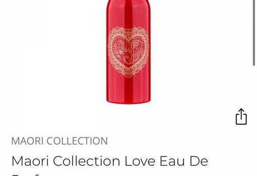 Духи maori collection love eau De parfum