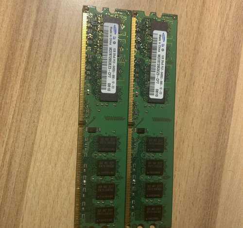 Оперативная память Samsung 1gb ddr2