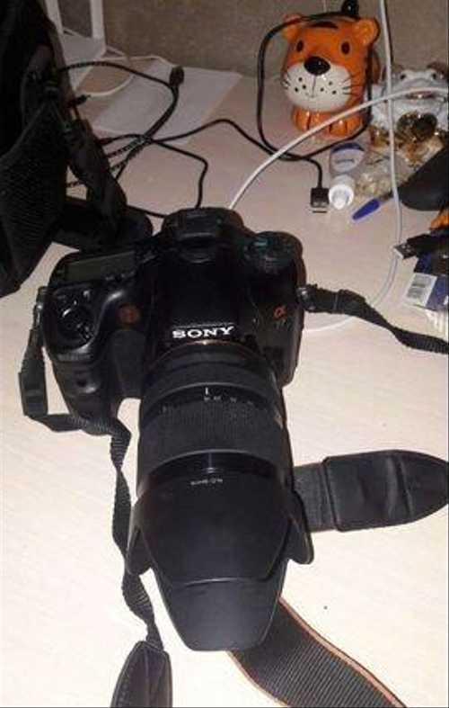 Зеркальный фотоаппарат sony a77