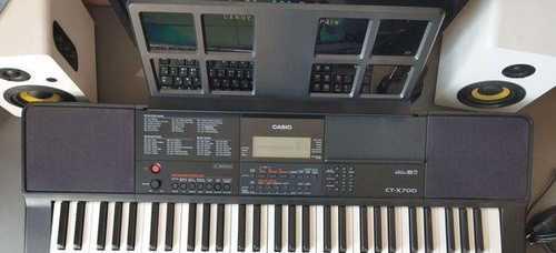 Синтезатор casio ct x700