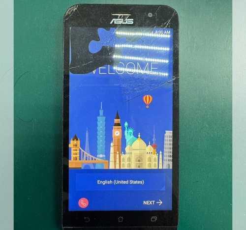 ASUS ZenFone Go ZB500KL, 2/16 ГБ