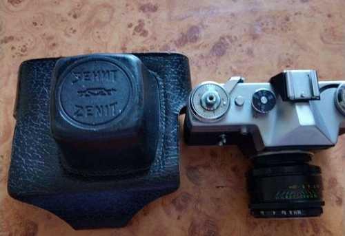 Пленочный фотоаппарат zenit-E