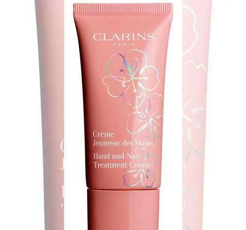 Clarins увлажняющий крем для рук