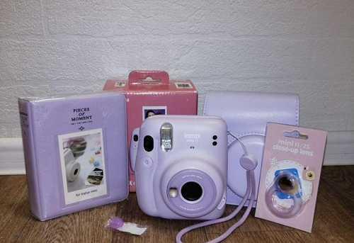 Полароид Instax mini 11 новый + набор