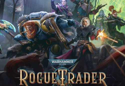 Warhammer 40000 Rogue Trader Ps5
