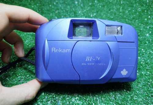 Плёночный фотоаппарат rekam BF-7C