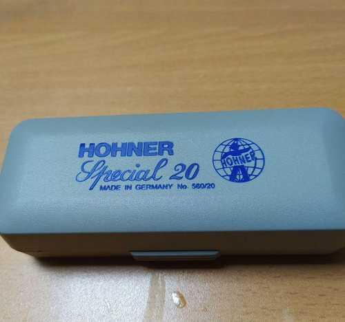 Губная гармошка hohner