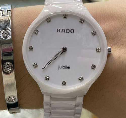 Часы женские rado керамика