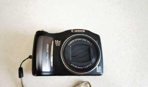 Фотоаппарат canon powershot sx100 is