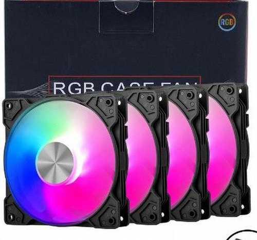 Вентиляторы Ghost RGB Black 120мм