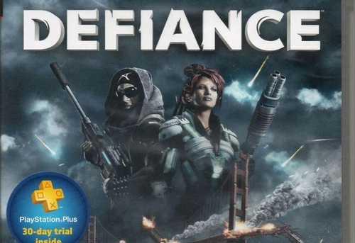 Игра Defiance (PS3)