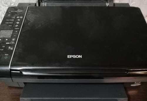 Цветной принтер epson stylus TX210