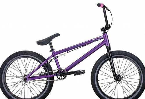 Велосипед 20д. format 3215, фиолетово-матовый