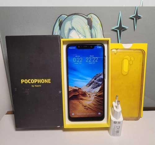 Xiaomi Pocophone F1, 6/64 ГБ
