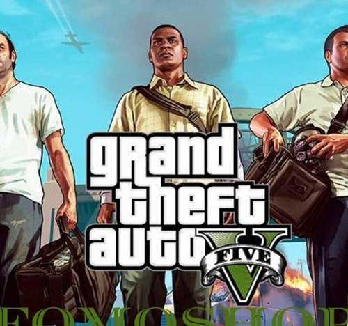 Grand Theft Auto V / GTA 5 (Steam & Rockstar)