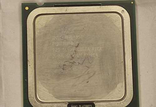 Сокет 775 Intel Pentium-D (925) 3,0/4/800 SL9KA