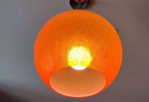 Светильник потолочный подвесной шар