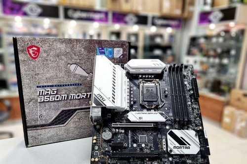 Материнская плата MAG Mortar MSI B560M/ LGA 1200