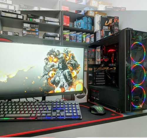 Игровой пк под заказ Ryzen 5 5600 RTX 3060 12гб