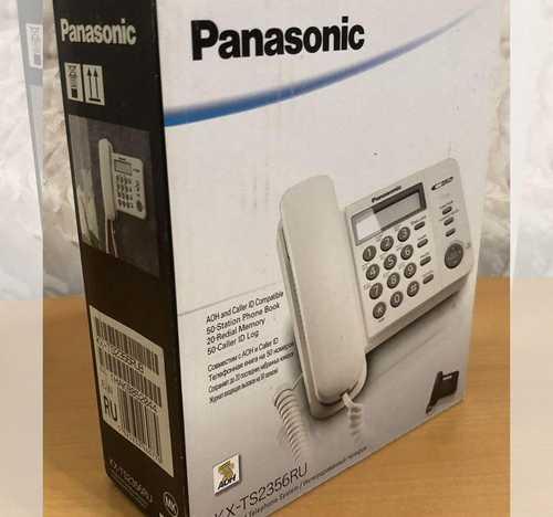 Телефон Panasonic KX-TS2356RUB