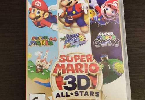Super Mario 3D all stars