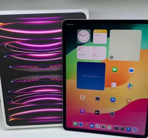 Как новый iPad pro 12.9 M2 sim wifi 2 tb gray