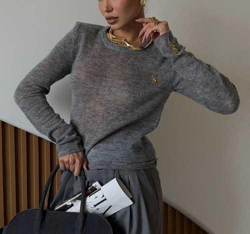 Лонгслив saint laurent