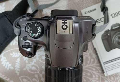 Зеркальный фотоаппарат canon 1200