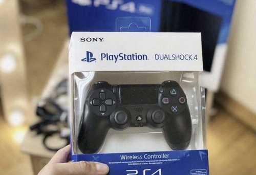 Джойстик dualshock ps4 / новый геймпад