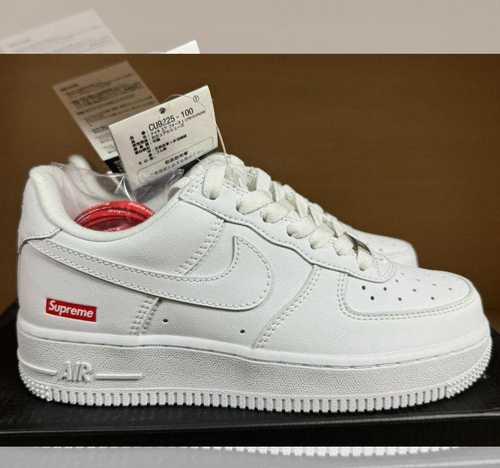 Кроссовки Nike air force 1 x supreme