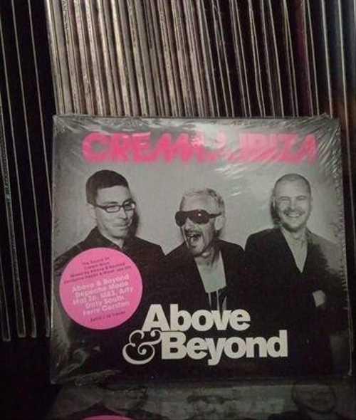 Above & Beyond - Cream Ibiza - 2012 Cd