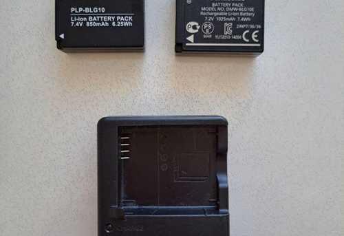 Аккумуляторы для Panasonic LX100