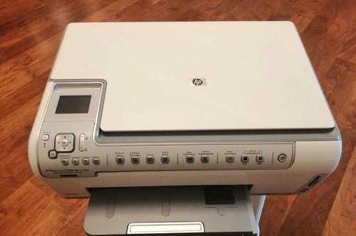 Цветной струйный фотопринтер и сканер HP C5183