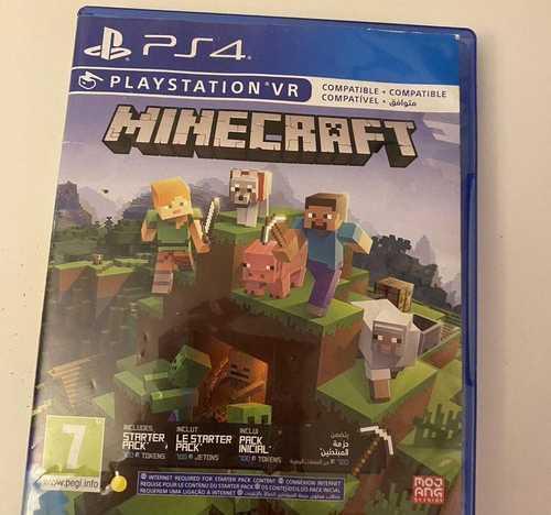 Minecraft ps4