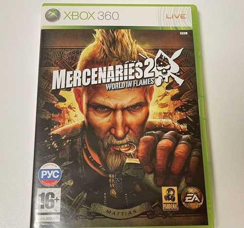 Xbox360 "Mercenaries 2: World in Flames"