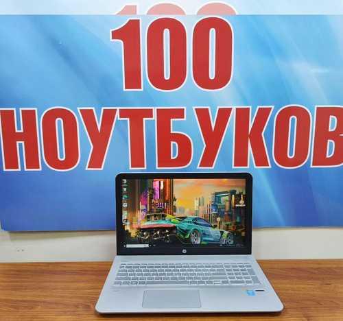 Игровой HP экран 4K IPS, i7, GTX 4gb, 16gb ddr4