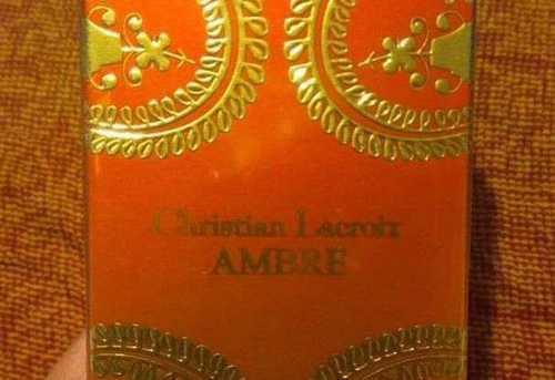 Christian lacroix ambre avon кристиан