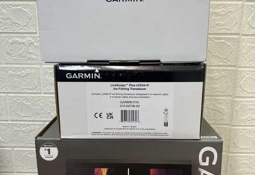 Garmin gpsmap 943xsv Panoptix LVS34-IF