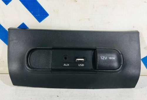 Разъём aux, usb KIA soul 2 рест 1.6 ат