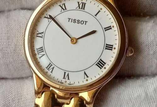 Tissot Stylist винтаж позолота
