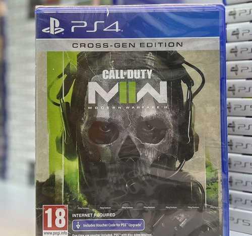 PS4 Call of Duty: Modern Warfare 2 (II) (Русская в