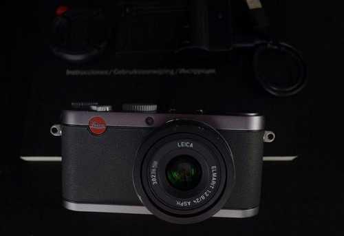 Leica X1 (Silver) APS-C, Elmarit 24mm f/2.8