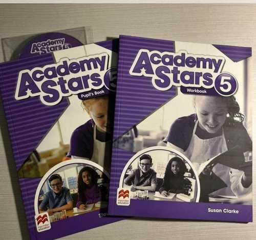 Academy stars 5 (новый комплект)