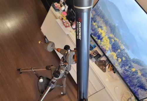 Телескоп Celestron AstroMaster 90 EQ