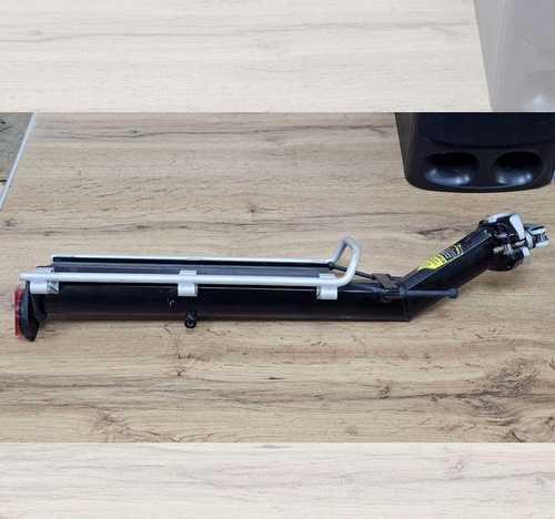 Topeak mtx beamrack v-type консольный велобагажник