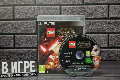 Игра Lego Star Wars: Force Awakens (PS3)
