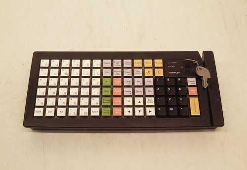 Клавиатура POS Posiflex KB-6600-B. Полный комплект